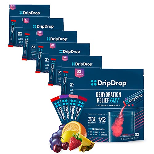 Snapklik.com : DripDrop Hydration Juicy Variety Pack Electrolyte Drink ...
