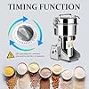 Amazon.com: INSELY 1000g Grain Mill Grinder High Speed Food Grain Mill ...