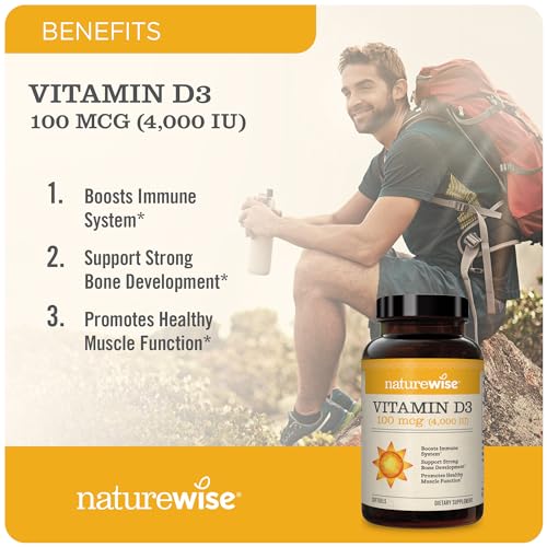 Snapklik.com : NatureWise Vitamin D3 4000iu