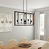 Home Decorators Collection Palermo Grove Collection 5-Light Black ...