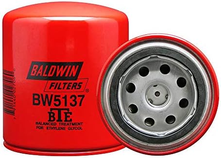 Amazon.com: Baldwin Filters Filtro de refrigerante BW5137, 3-11/16 x 4 ...