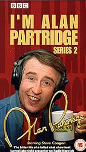 I'm Alan Partridge: Series 2 [VHS] : Steve Coogan, Armando Iannucci, Steve Coogan, Armando ...