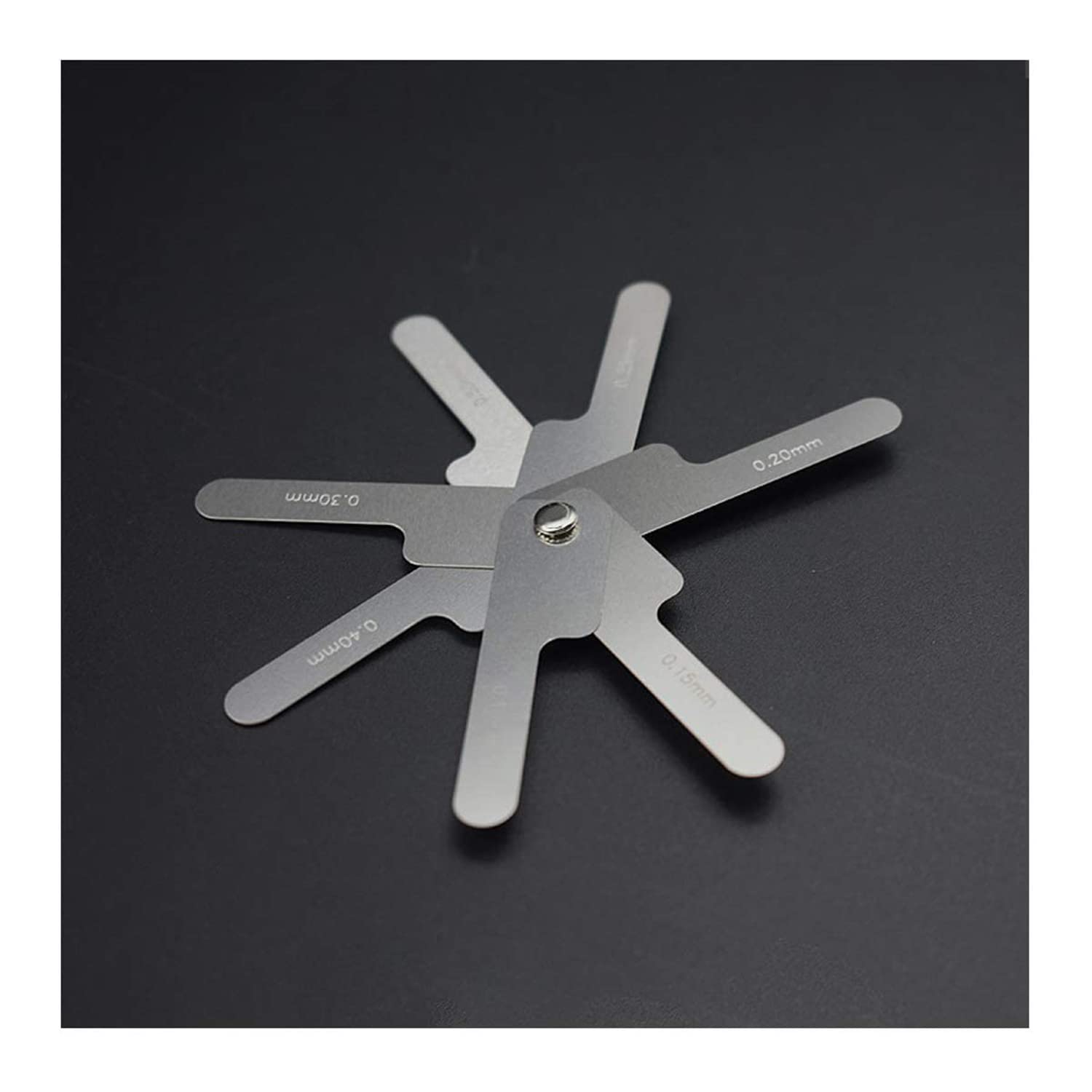 Amazon.com: Dental Interproximal Reduction (IPR) Gauge Measure Tooth ...