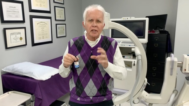 Watch Dr. Steven Warren, explains how to beat brain fog naturally on Amazon Live