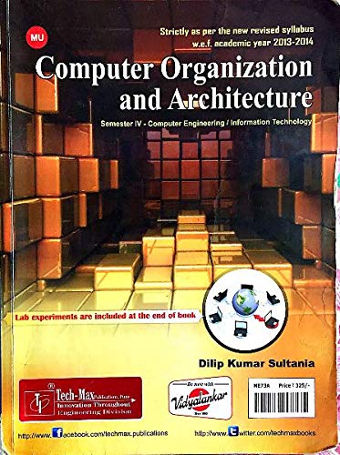 Computer Organiztion and Architecture : Amazon.in: Books
