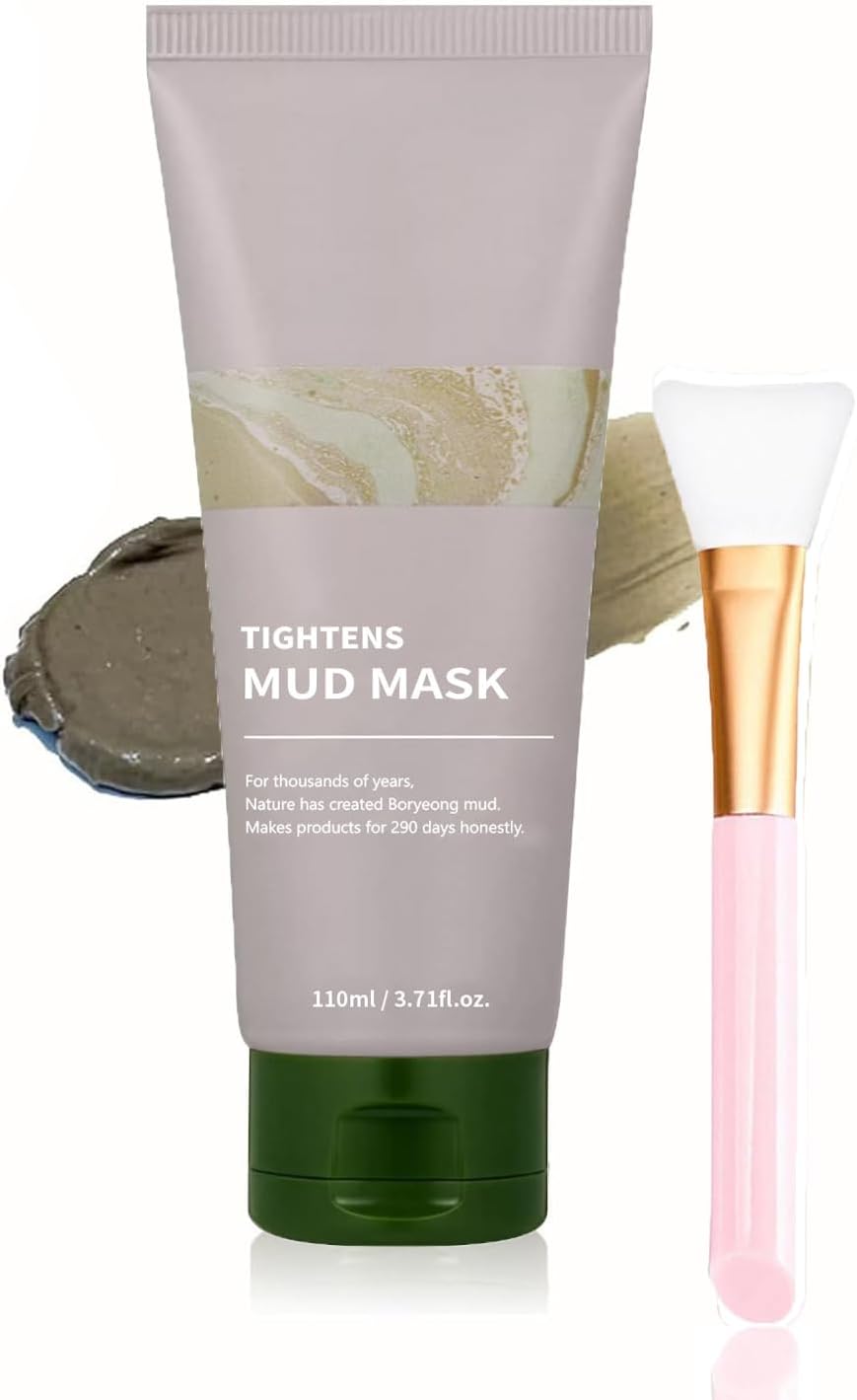 Amazon.com : BRMUD Relief Mud Mask - Cardi B Mask - Body Mud Hydrating ...