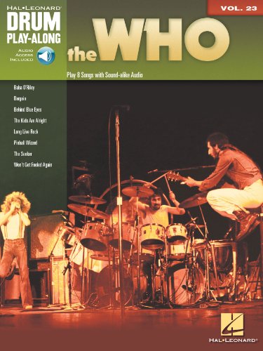 The Who Drum Songbook: Drum Play-Along Volume 23 - Kindle edition by ...
