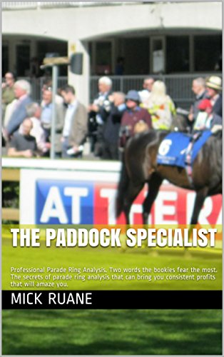 Amazon.com: The Paddock Specialist: Professional Parade Ring Analysis ...
