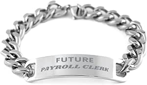Amazon.com: Funny Payroll Clerk Gifts, Future Payroll Clerk, Birthday ...