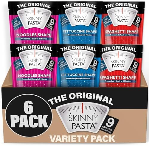 Amazon.com : It’s Skinny Organic Pasta Variety Pack – Spaghetti ...
