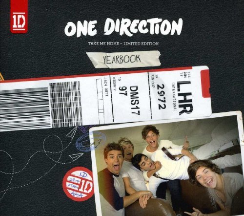 Take Me Home: Yearbook Edition by One Direction - Amazon.com Music