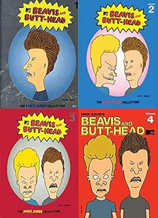 Ultimate Beavis & Butt-head: The Complete Mike Judge DVD Collection ...