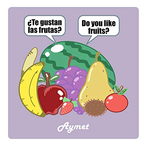 ¿Te gustan las frutas?: Do you like fruits? (Spanish Edition) eBook ...