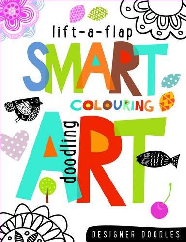 Smart Art Lift-a-Flap Colouring and Doodling Book : Amazon.in: Toys & Games