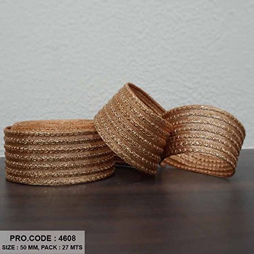 Nilesh Saree Border (4608_50MM) : Amazon.in: Clothing & Accessories