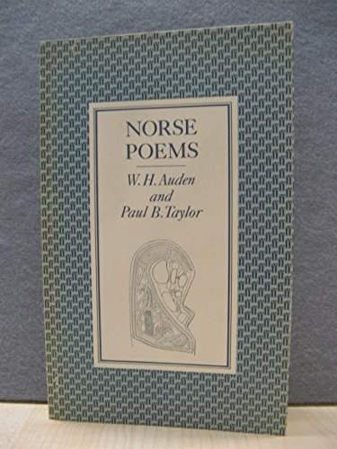 Norse Poems: Amazon.co.uk: Auden, W. H.: 9780571130283: Books