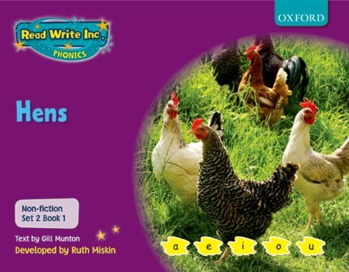 Read Write Inc. Phonics: Non-fiction Set 2 (Purple): Hens: Written by ...