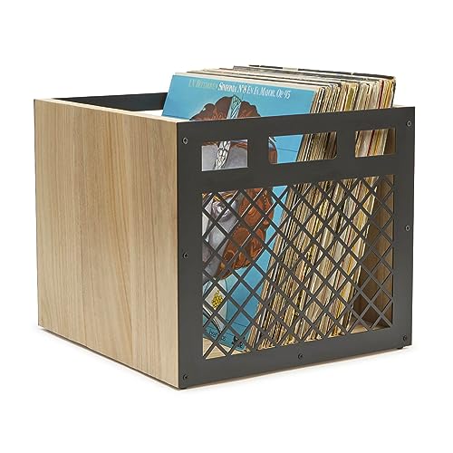 Keep Them Spinning | Vinyl Record Storage, LP Vinyl Record Box for up ...