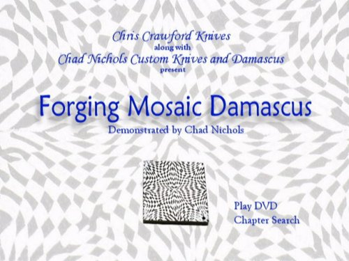 Amazon.com: Forging Mosaic Damascus (Dvd) : Movies & TV