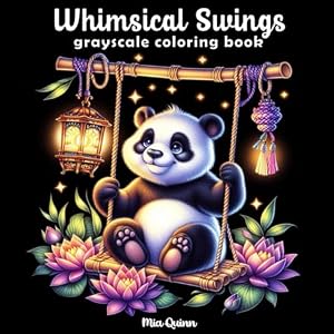 Amazon.com: Adorable Fantasy Creatures Black Background Coloring Book ...