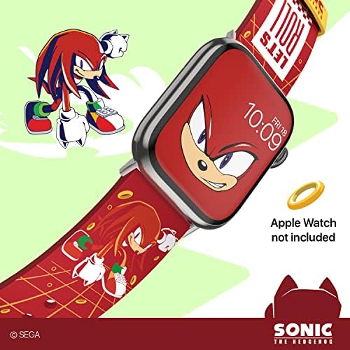 Sonic the Hedgehog: Knuckles the Echidna Smartwatch Armband - Offiziell ...
