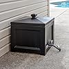 Amazon.com : Mayne Fairfield Garden Hose Bin - Black - 17in L x 17in W ...