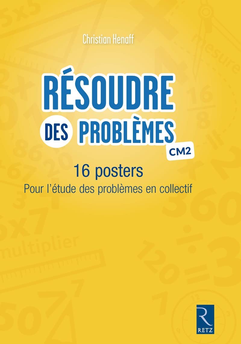 Snapklik.com : Posters Résoudre Des Problèmes CM2