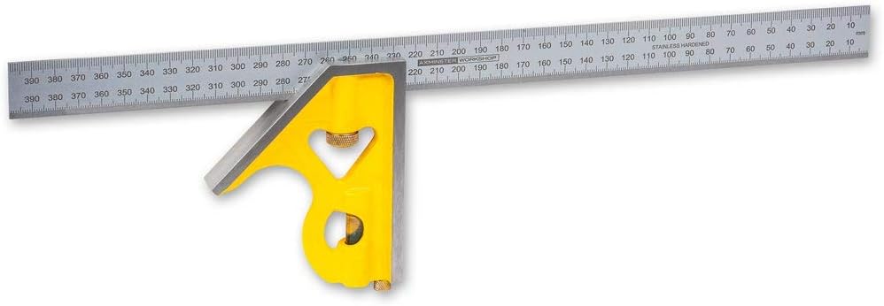 Bahco CS400 400mm Combination Square, Orange : Amazon.co.uk: DIY & Tools