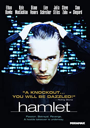 Amazon.com: Hamlet [DVD] : Ethan Hawke, Sam Shepard, Steve Zahn, Kyle ...