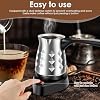 Amazon.com: LYIYEYAN Turkish Coffee Maker, Stainless Steel 500ml ...