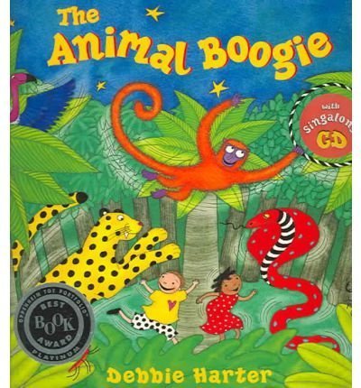 The Animal Boogie: Debbie Harter: 9780439265041: Amazon.com: Books