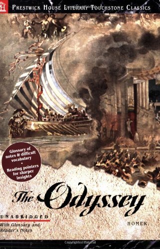 Amazon.com: The Odyssey - Literary Touchstone edition eBook : Homer ...