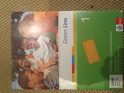 Green Line 1 - Vorschläge zur Leistungsmessung Klett von... Book ...
