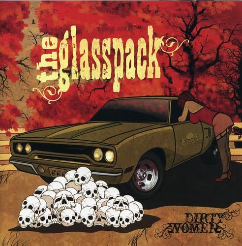 The Glasspack, Adam Neal, 'Dirty' Dave Johnson, Eric McManus, Nick ...