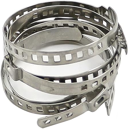 Amazon.com: FEBRYTOLD 12 Pcs CV Boot Clamp, 6 Pcs Small and 6 Pcs Large ...