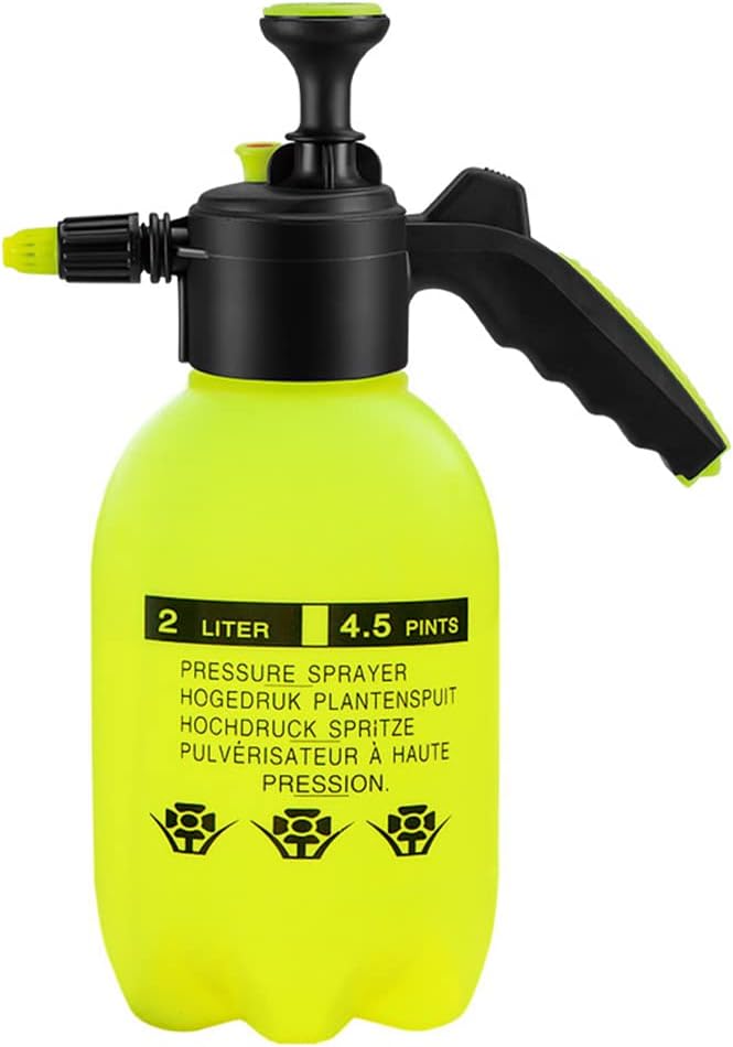 Amazon.com : Uenede Garden Pump Sprayer 68oz.(0.5Gal/2L;Green) Manual ...