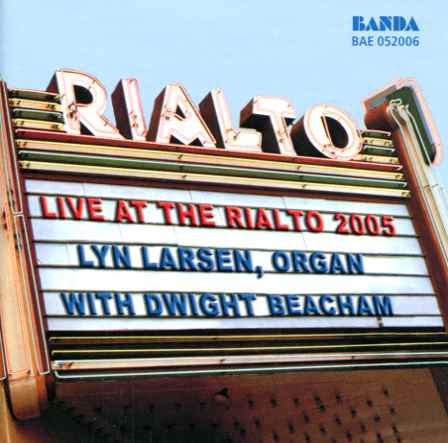 Lyn Larsen - Live At the Rialto 2005 - Amazon.com Music
