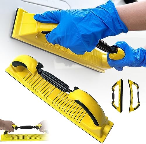 Manual Sanding Tool for Woodworking Polishing, Adjustable Longboard ...