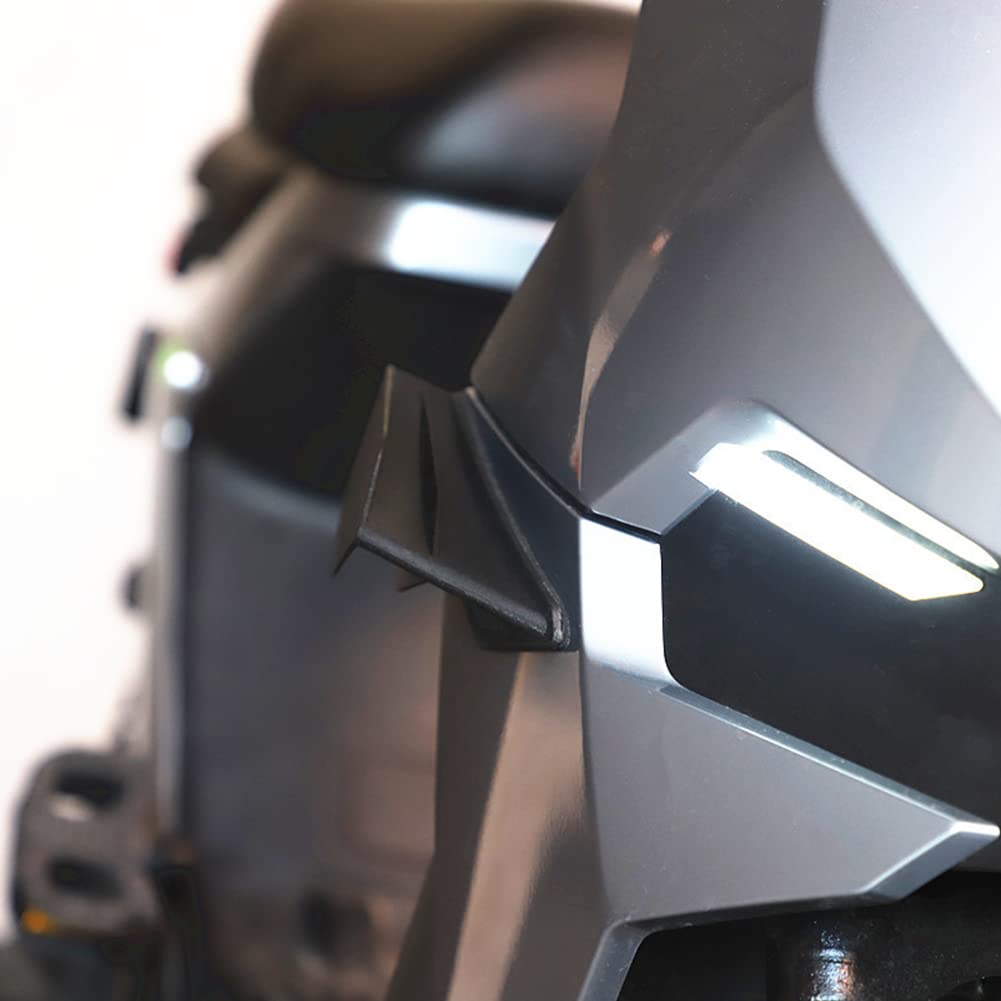 Snapklik.com : Motorcycle Wing Spoiler, Motorcycle Canard Spoiler ...