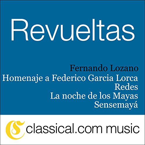 Silvestre Revueltas, Sensemayá : Fernando Lozano: Amazon.fr ...