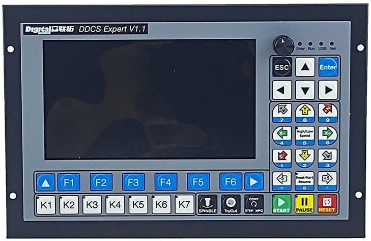Amazon.com : CNC 5 Axis DDCS Expert CNC Controller System,1000KHz ...