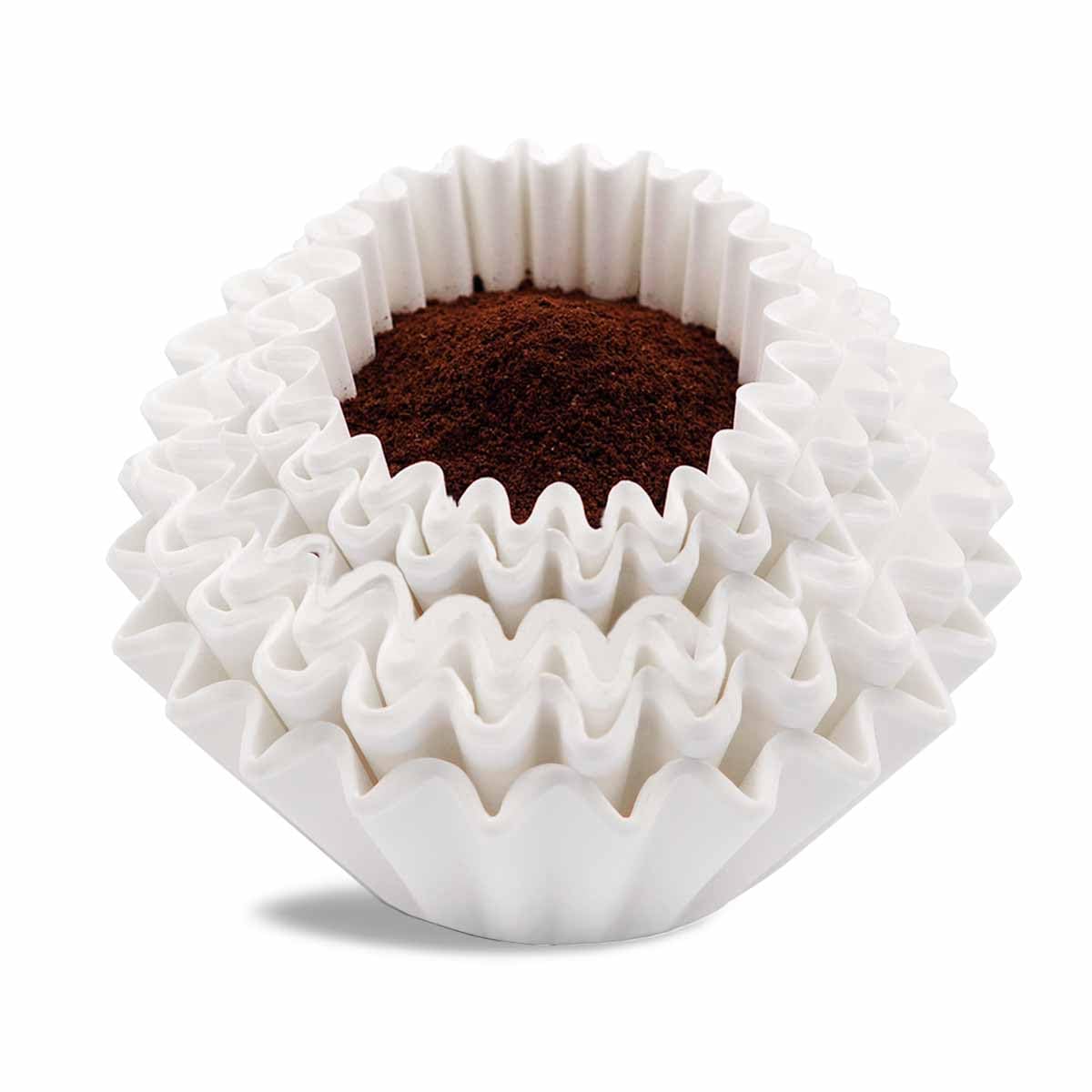 Amazon.com: Coffee Filters 8-12 Cup, 7.875 inch x 3.25 inch, 200 Count ...