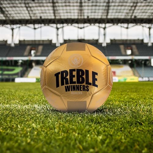 Hy-Pro Officially Licensed Manchester City Treble Winners Signature ...