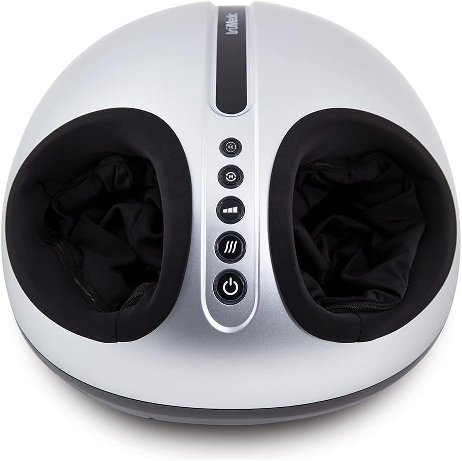Amazon.com: truMedic Shiatsu Foot Massager with Heat Deep Kneading ...