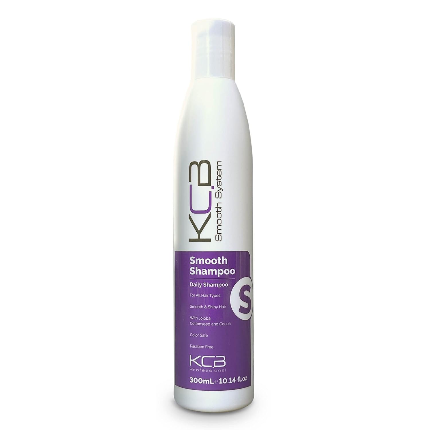 Amazon.com : KCB PROFESSIONAL Smooth Shampoo for Smoothing and Hair ...