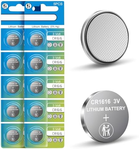 Amazon.com: LiCB 10 Pack CR1616 3V Lithium Battery CR 1616 : Health ...