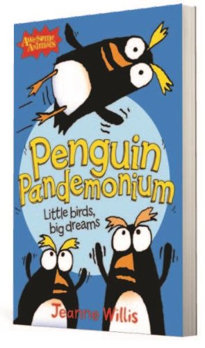 Penguin Pandemonium - The Rescue: Jeanne Willis: 9780007527748: Amazon ...