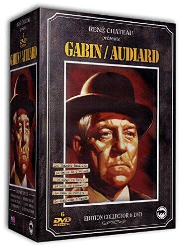 Amazon.com: Gabin Audiard DVD set. COFFRET GABIN - AUDIARD : LE BARON ...