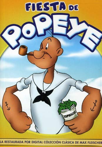 Fiesta De Popeye (Spanish) [DVD] [Region 1] [NTSC] [US Import]: Amazon ...