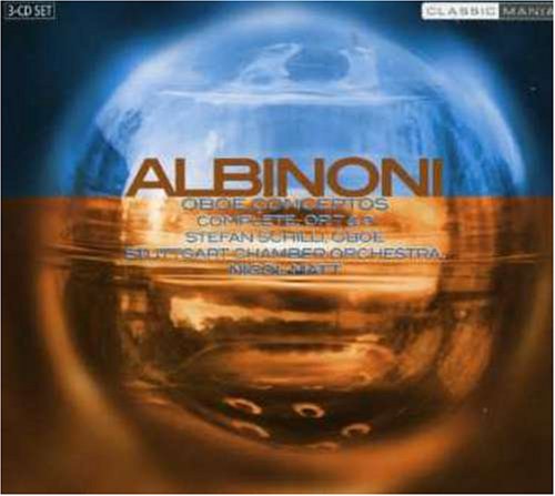 Oboe Concertos: Tommaso Albinoni: Amazon.es: CD y vinilos}